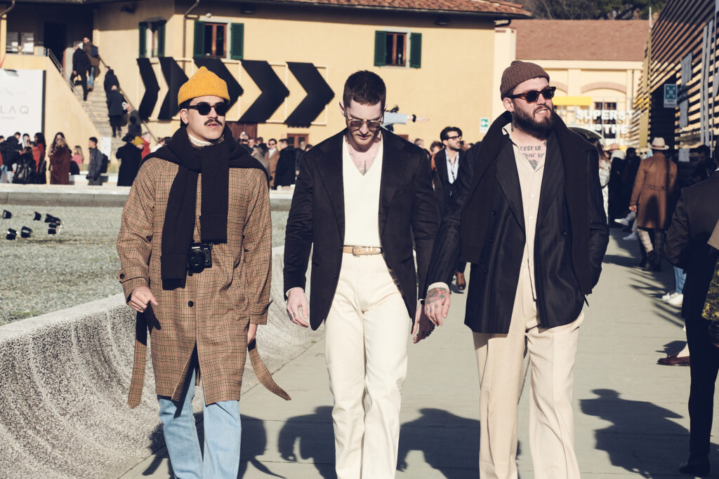 إطلالات الشوارع من نسخة Pitti Uomo الـ105 - Rijal